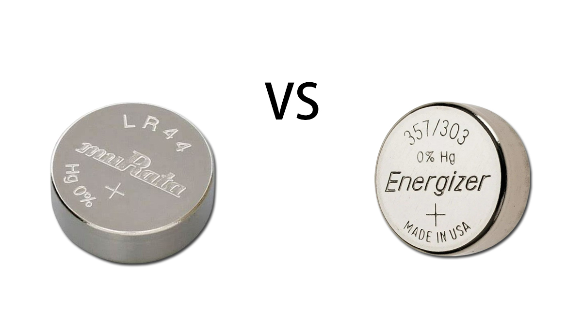 LR44 vs 357: Are LR44 and 357 batteries compatible? - Ztmel